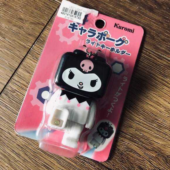 Sanrio | Accessories | Only 2 Left Kuromiimported Nwt Keychain Mini ...